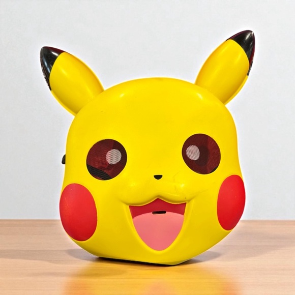 Pokemon | Costumes | Pokemon Pikachu Yellow Mask | Poshmark